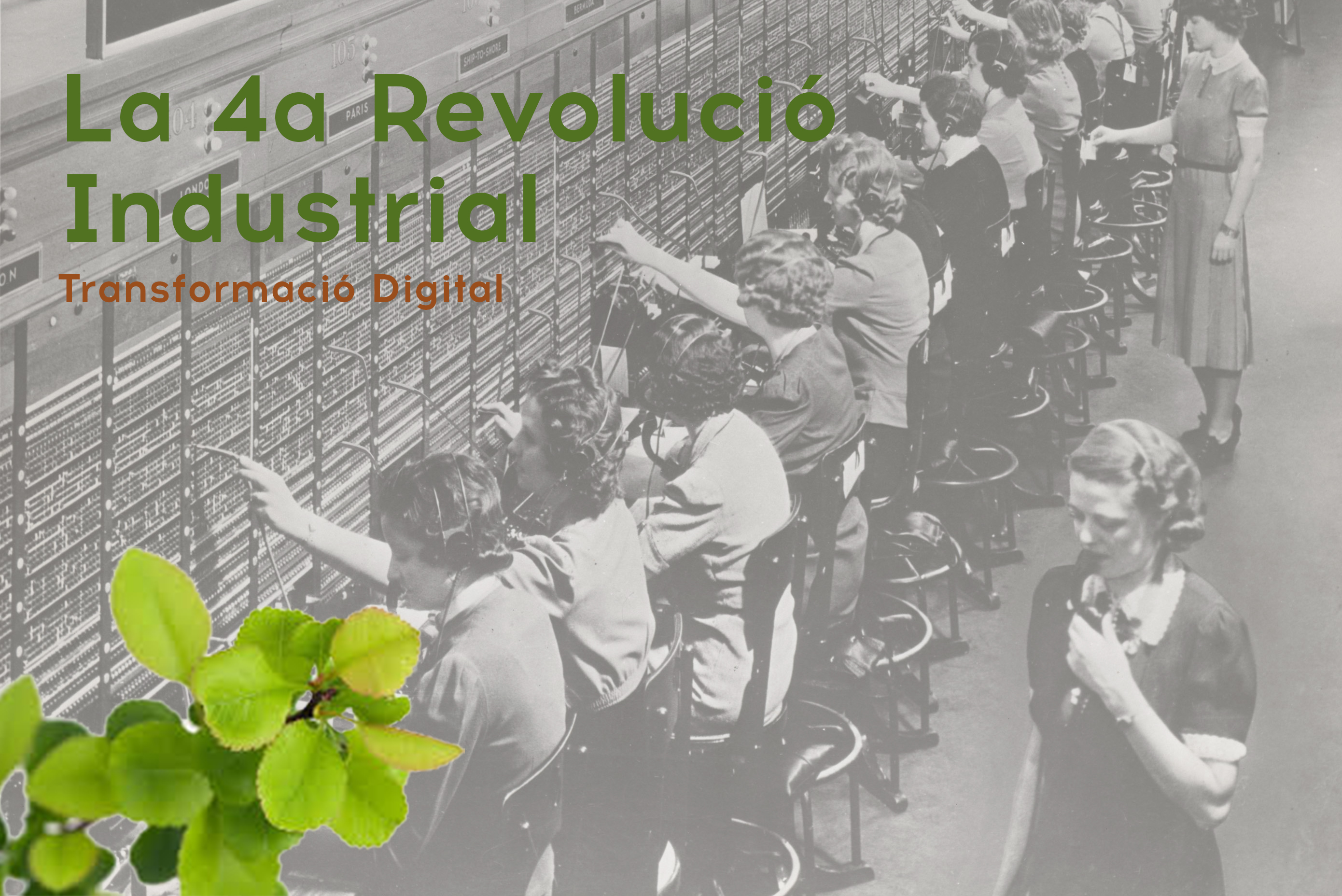 La 4 Revolución Industrial, o la Revolución Digital – Pime al dia